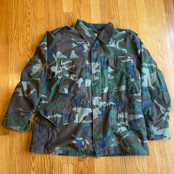 Fear of God | Jackets & Coats | Fear Of God X Pacsun Camo Military ...